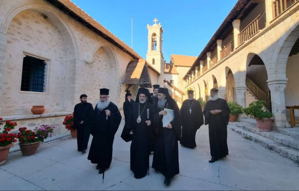 Επίσκεψη Αρχιεπισκόπου Θυατείρων στην Επαρχία Πάφου - Βήμα Ορθοδοξίας