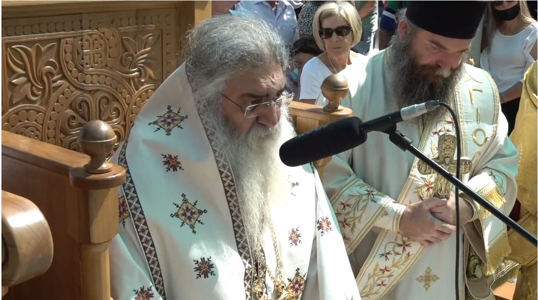 Συγκλόνισε ο Μόρφου Νεόφυτος: «Δεν θέλω να είμαι ο Δεσπότης αλλά ο ...