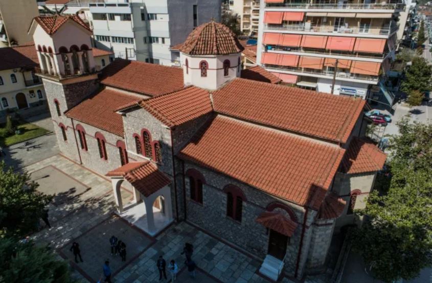 Τρίκαλα: Πανηγυρίζει η Παναγία «ΓΟΡΓΟΕΠΗΚΟΟΣ» στον Ι.Ν. Αγίου Αθανασίου ...