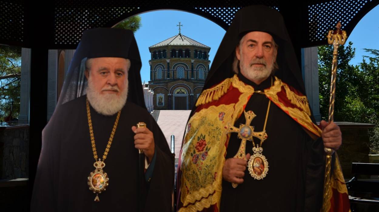 Η πρώτη επίσκεψη του Αρχιεπισκόπου Μ. Βρετανίας στην ιστορική Ι. Μονή ...