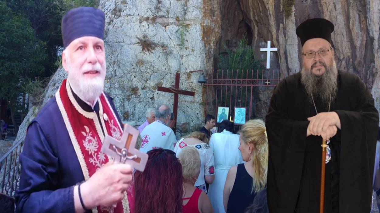 Ο Λαρίσης Ιερώνυμος για τον παπα - Δημήτρη στον Λυκαβηττό: Είμαι ...