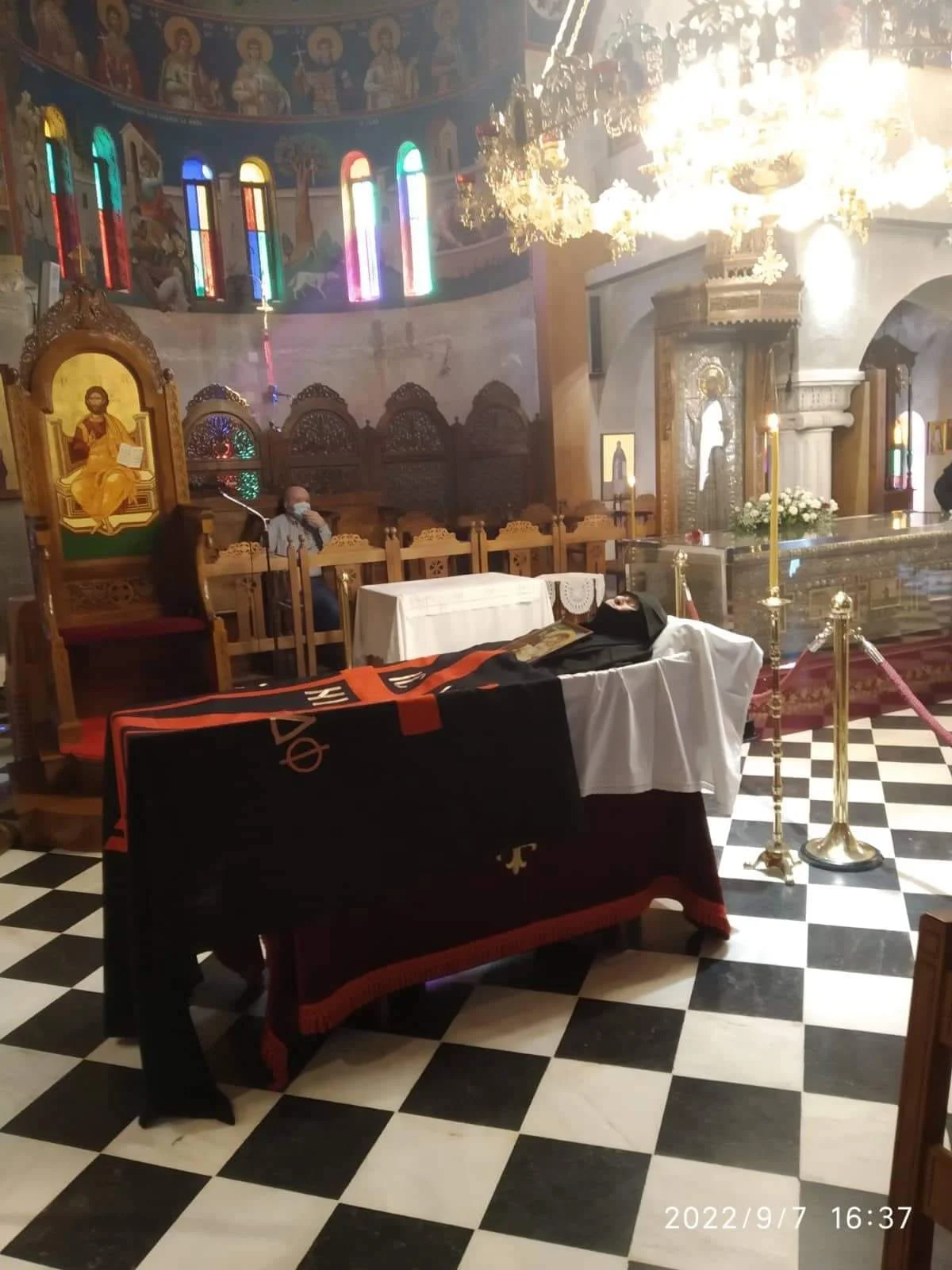 ΜΟΝΗ ΟΣΙΟΥ ΕΦΡΑΙΜ ΝΕΑΣ ΜΑΚΡΗΣ : Εκοιμήθη σε ηλικία 103 ετών η ...