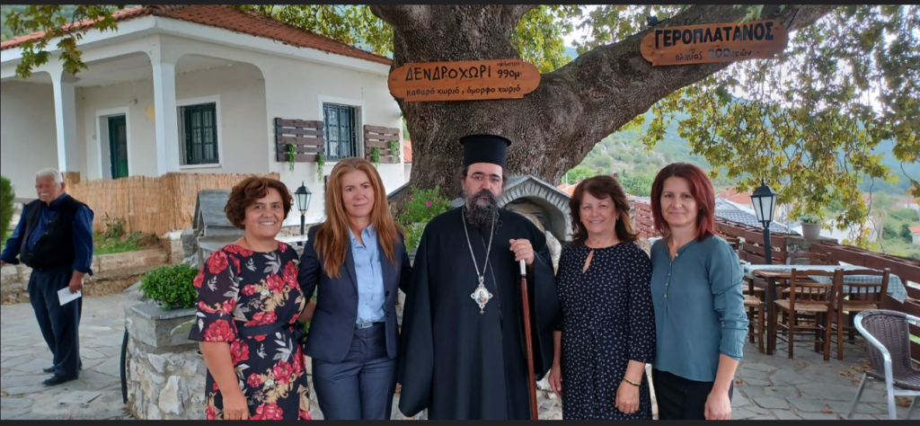 Με παραδοσιακά προϊόντα υποδέχθηκε τον Καστορίας το Δενδροχώρι - Βήμα ...