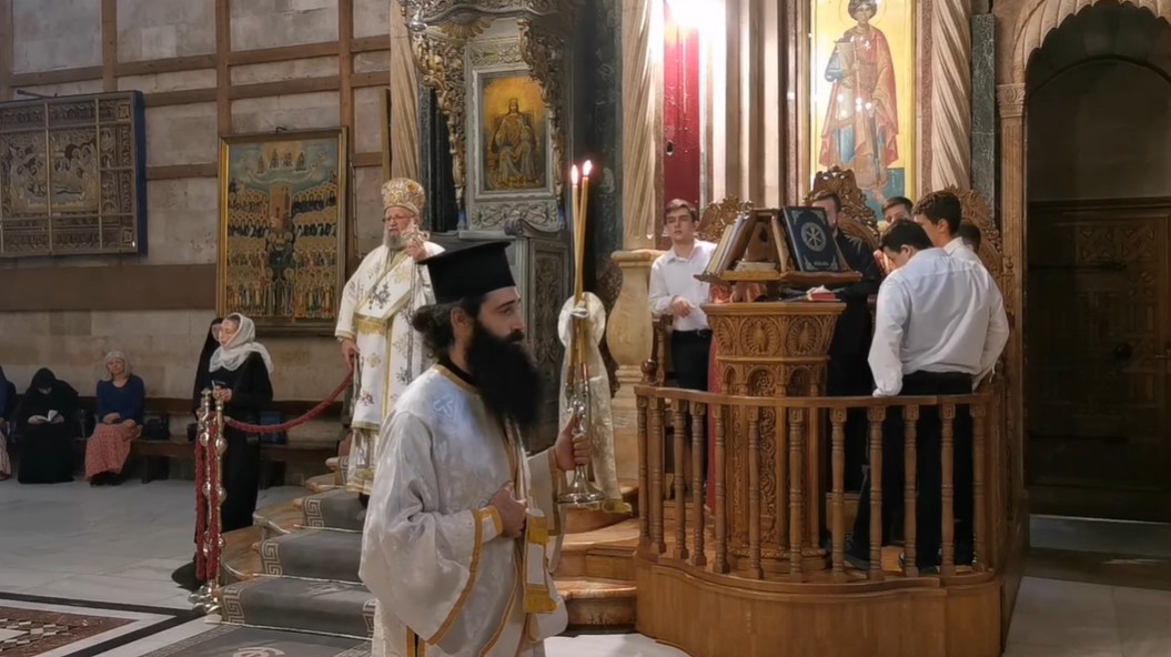 ΙΕΡΟΣΟΛΥΜΑ: Η Εορτή των εγκαινίων του Ναού της Αναστάσεως - Βήμα Ορθοδοξίας