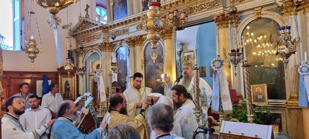 Το Μεγανήσι Λευκάδος γιόρτασε τον πολιούχο Άγιο Βησσαρίωνα - ΒΗΜΑ ...