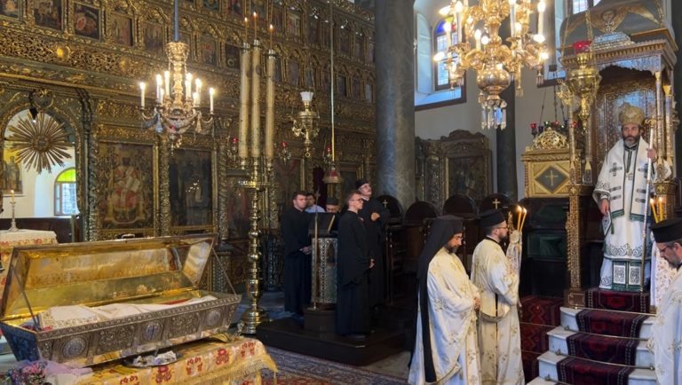 Ο εορτασμός της Αγίας Ευφημίας στο Φανάρι - ΒΗΜΑ ΟΡΘΟΔΟΞΙΑΣ