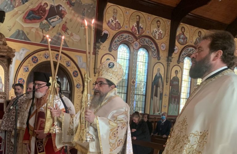 Εορτή του Αγίου Ευσταθίου στη Μελβούρνη - Βήμα Ορθοδοξίας