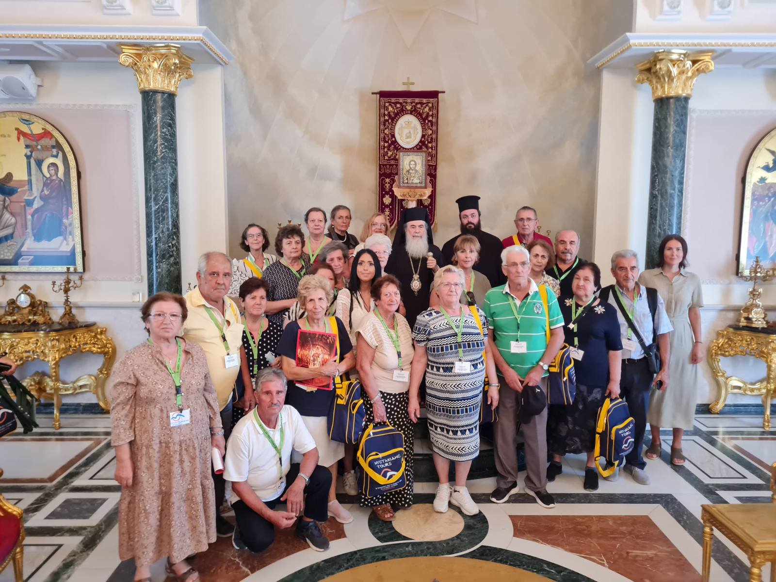 Ολοκληρώθηκε η προσκυνηματική εκδρομή στην Αίγυπτο και τους Αγίους ...