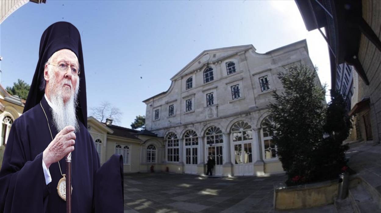 Ο Οικουμενικός Πατριάρχης Βαρθολομαίος στην γενέτειρα του την Ίμβρο ...