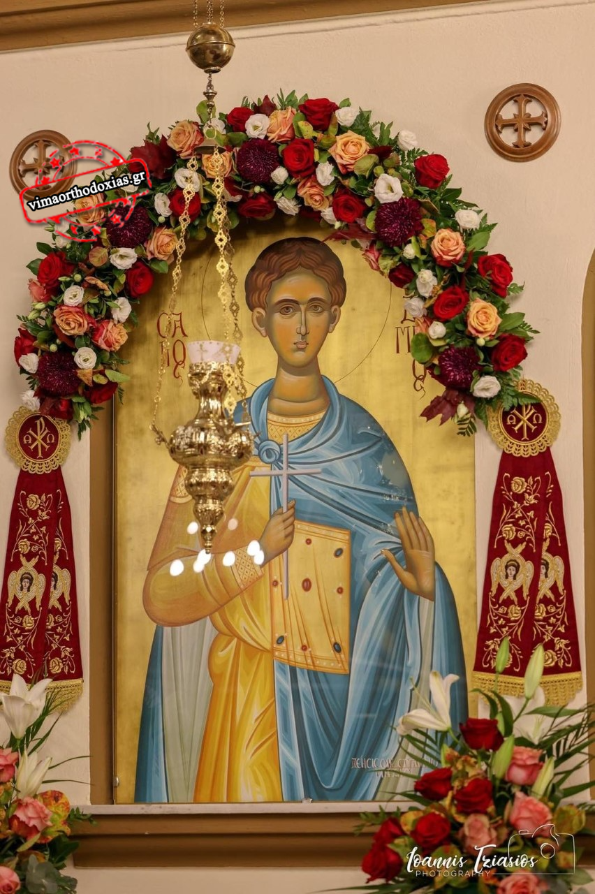 ΑΝΩ ΚΟΡΥΔΑΛΛΟΣ: Πλήθος κόσμου στην Λιτάνευση της Εικόνας του Αγίου ...