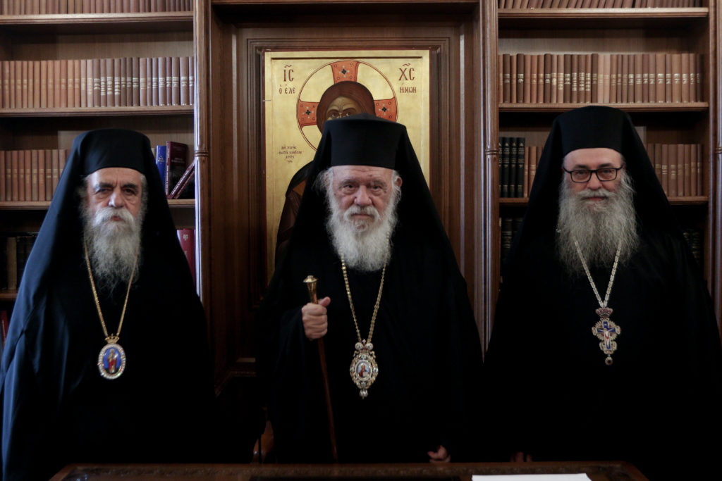 Η ΙΕΡΑΡΧΙΑ απαντά σε υψηλούς τόνους στις απειλές των Τούρκων- Μήνυμα ...
