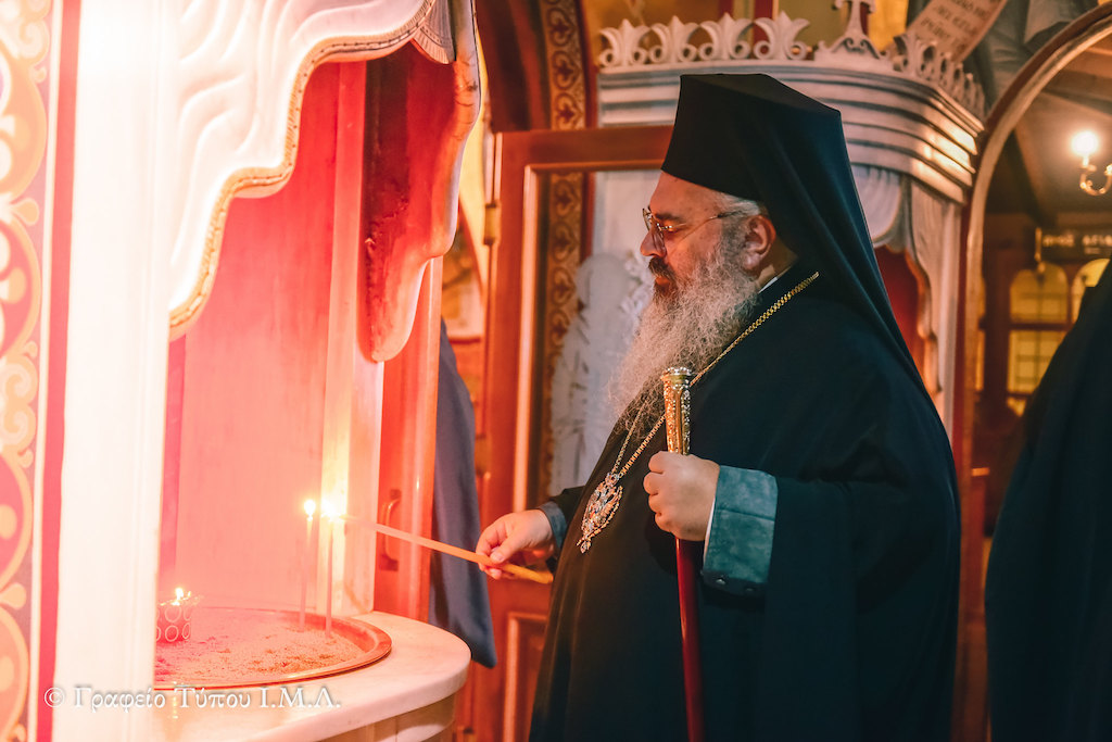 Η Θεομητορική εορτή της Αγίας Σκέπης και η επέτειος του ηρωικού ΟΧΙ στη ...