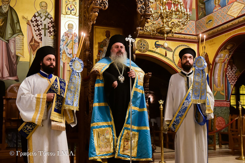 Η Θεομητορική εορτή της Αγίας Σκέπης και η επέτειος του ηρωικού ΟΧΙ στη ...