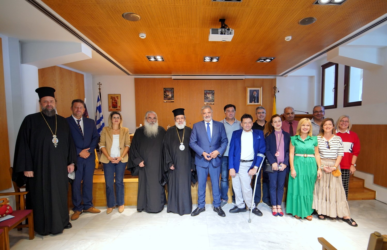 Eπετειακή εκδήλωση της Ιεράς Συνόδου της Εκκλησίας της Ελλάδος για τη ...