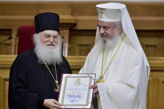 Παρουσίαση Δίγλωσσης Καινής Διαθήκη στο Βουκουρέστι -Ευχαριστίες ...