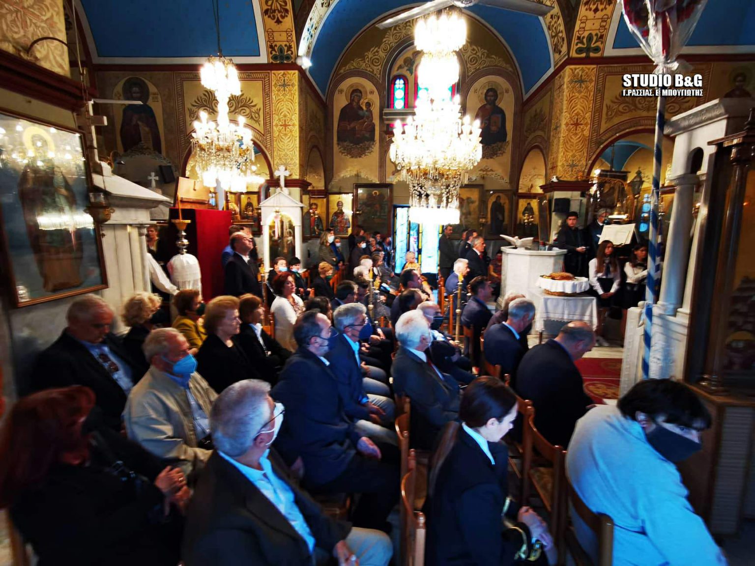 Το Πολεμικό Ναυτικό δώρισε στην Νέα Κίο την ιστορική εικόνα των Αγ ...