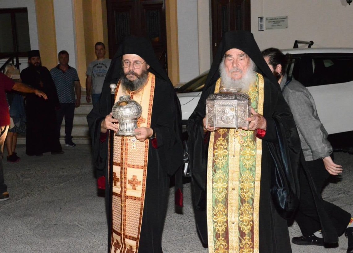 ΤΟ ΑΦΘΑΡΤΟ ΛΕΙΨΑΝΟ ΤΟΥ ΑΓΙΟΥ ΙΩΑΝΝΗ ΜΑΞΙΜΟΒΙΣΤ! - ΒΗΜΑ ΟΡΘΟΔΟΞΙΑΣ