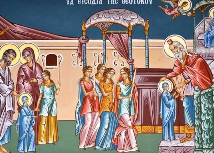 Η ζωή της Παναγίας - Βήμα Ορθοδοξίας