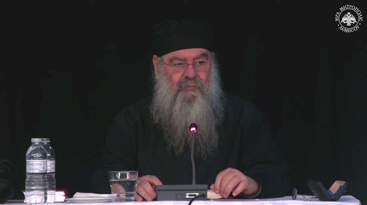 Λεμεσού Αθανάσιος: "Ο ελεήμονας άνθρωπος φτάνει ως τον θρόνο του Θεού ...