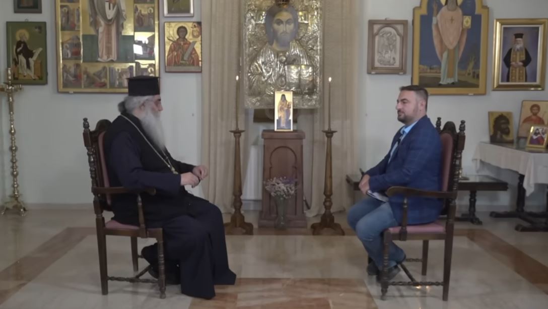 Ο Μόρφου Νεόφυτος σε μια συνέντευξη για όλους και για όλα (ΒΙΝΤΕΟ ...