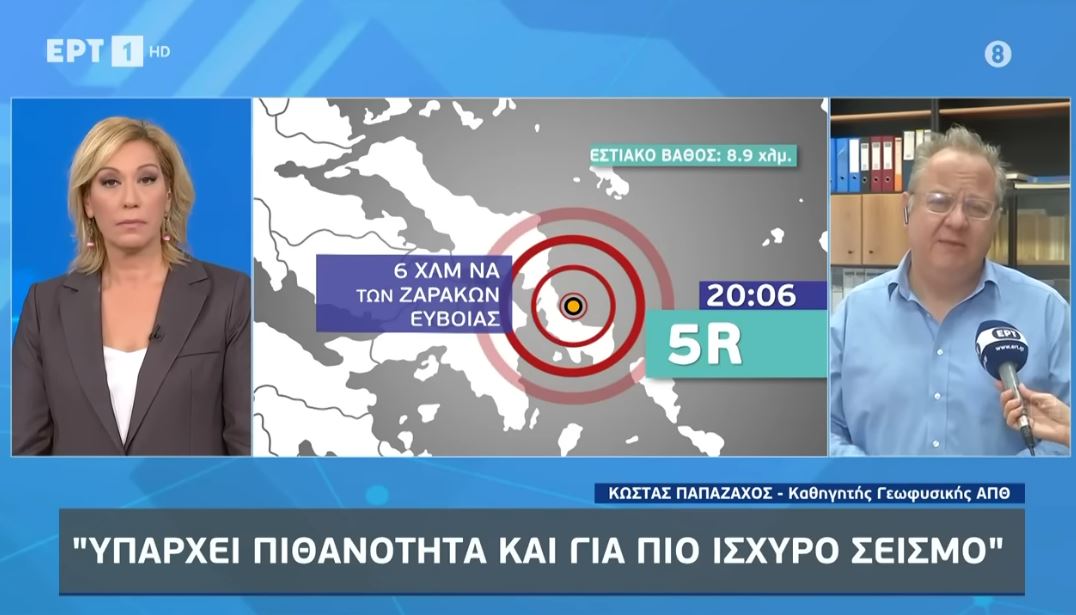 ΑΠΑΡΑΔΕΚΤΟΙ!!! Εδώ γίνονται απανωτοί ΣΕΙΣΜΟΙ και οι σεισμολόγοι ...