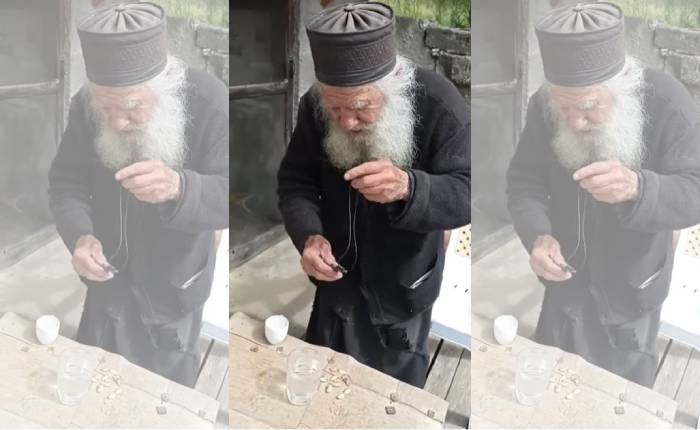 ΣΥΓΚΛΟΝΙΣΤΙΚΟ! Έμειναν άφωνοι με τον Σταυρό - Ο Γέροντας Νικόδημος από ...
