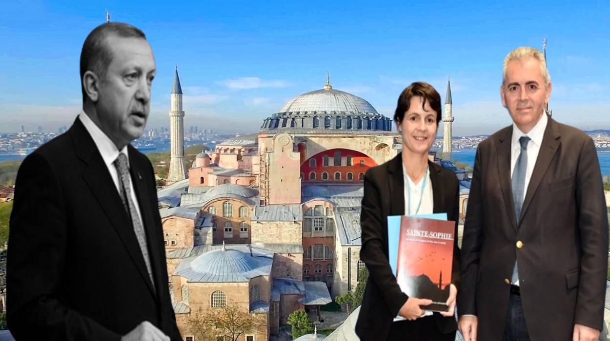 "Η Αγία Σοφία πρέπει να κηρυχθεί μνημείο εν κινδύνω": Η ΔΣΟ έθεσε το ...