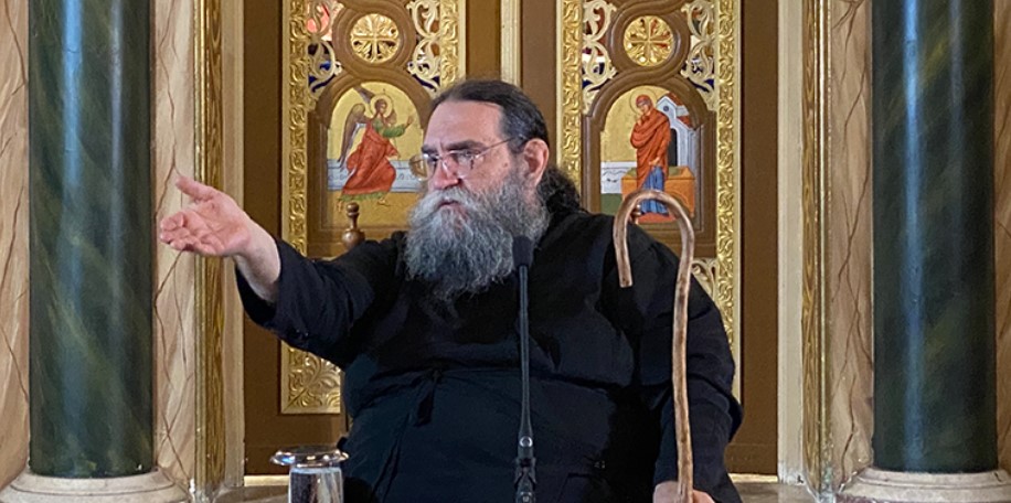 π. Ευάγγελος Παπανικολάου: «Προσωπικές εμπειρίες με σύγχρονους αγίους ...