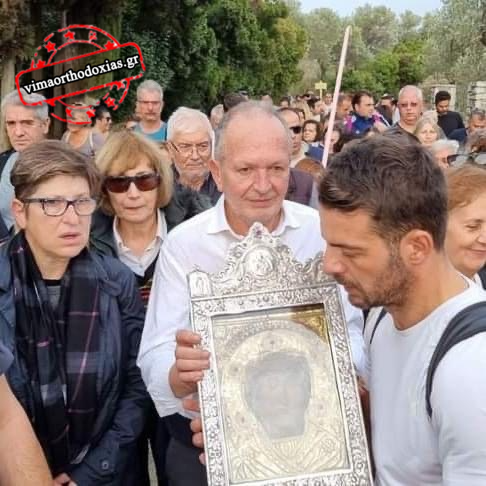 ΣΚΙΑΘΟΣ: Ο Γιώργος Αγγελόπουλος στην Λιτανεία της Παναγίας Εικονίστριας ...