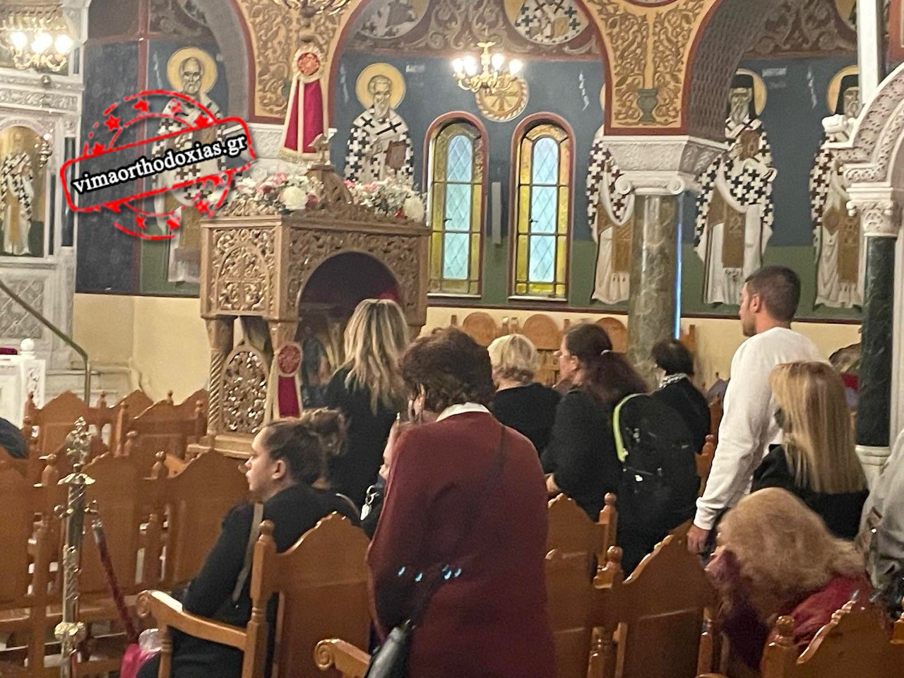 Πειραιάς - Καραβας: Λαμπρός εορτασμός των Αγίων Αναργύρων - Βήμα Ορθοδοξίας