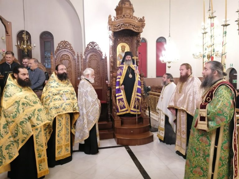 Η εορτή του Αγίου Αρσενίου του Καππαδόκου στη Λεμεσό - ΒΗΜΑ ΟΡΘΟΔΟΞΙΑΣ News