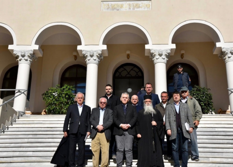 Αγιο Ορος: Εννέα χρόνια χωρίς τον γερ.Ιωσήφ - Μνημόσυνο στο Βατοπαίδι ...
