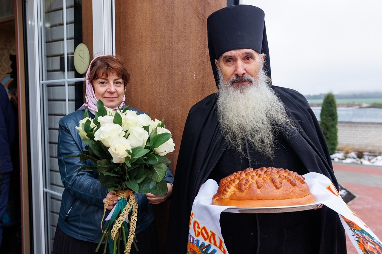 Πανήγυρις της Παναγίας του Καζάν στο ανδρικό μοναστήρι Ζαντόφσκαγια ...