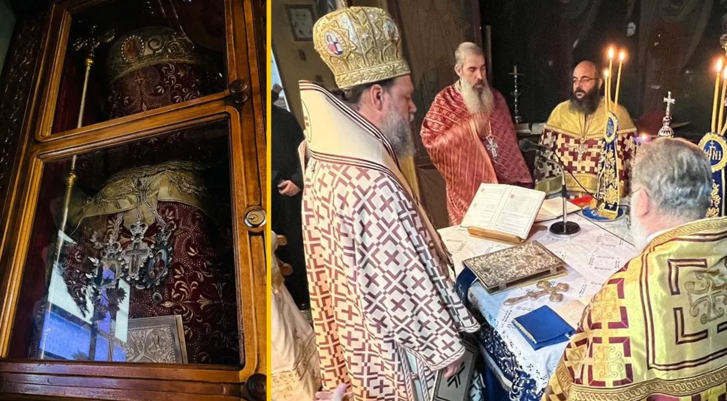 Η εορτή του Αγίου Ελευθερίου στη Νέα Ιωνία - Βήμα Ορθοδοξίας