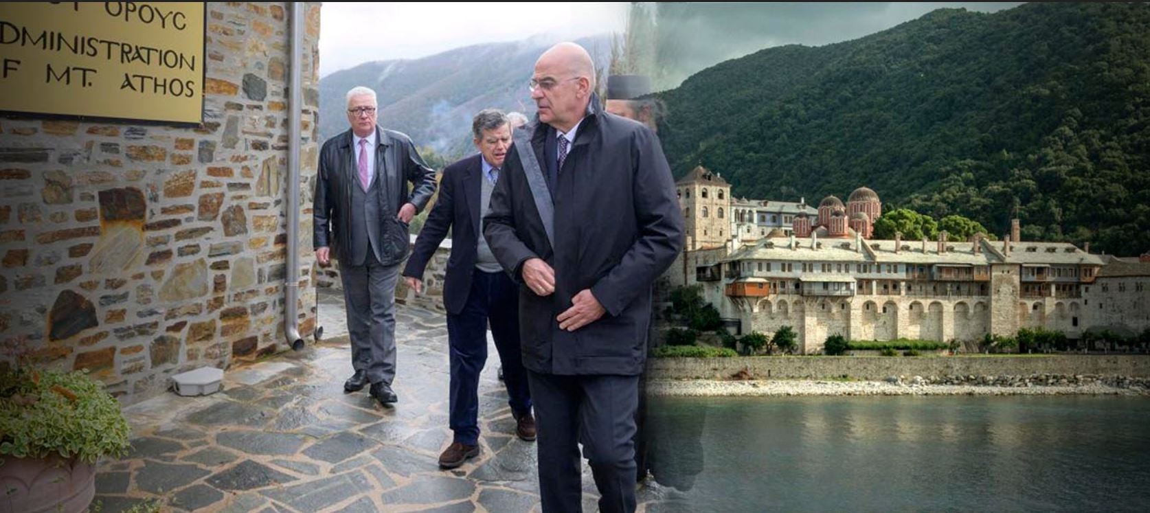 Οι πειρασμοί του Νίκου Δένδια στο Αγιον Ορος και το ενδιαφέρον του για ...