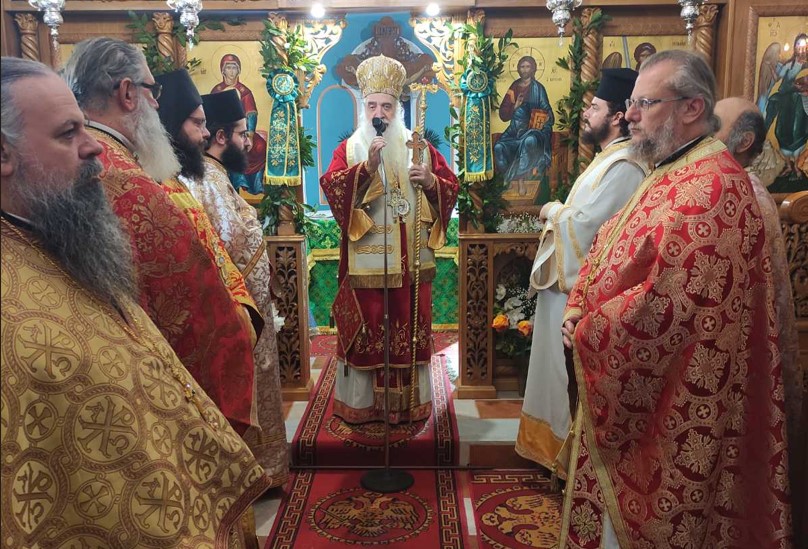 Η Εορτή του Αγίου Σπυρίδωνος στη Σάμο - ΒΗΜΑ ΟΡΘΟΔΟΞΙΑΣ News