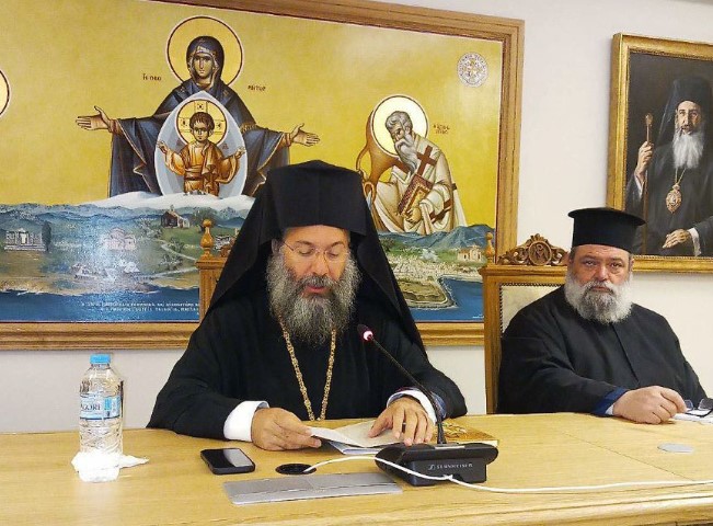 Γενική Ιερατική Σύναξη Κληρικών της Ιεράς Μητρόπολης Ρεθύμνης - ΒΗΜΑ ...