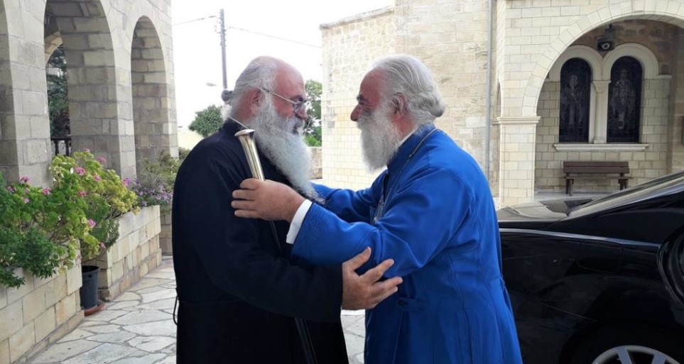 Συγχαρητήρια του Πατριάρχη Αλεξανδρείας προς τον νεοκλεγέντα ...