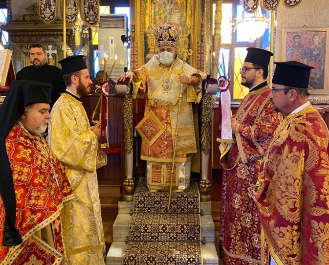 Η μνήμη του Αγίου Στεφάνου τιμήθηκε στην Ιερά Μητρόπολη Δέρκων - ΒΗΜΑ ...
