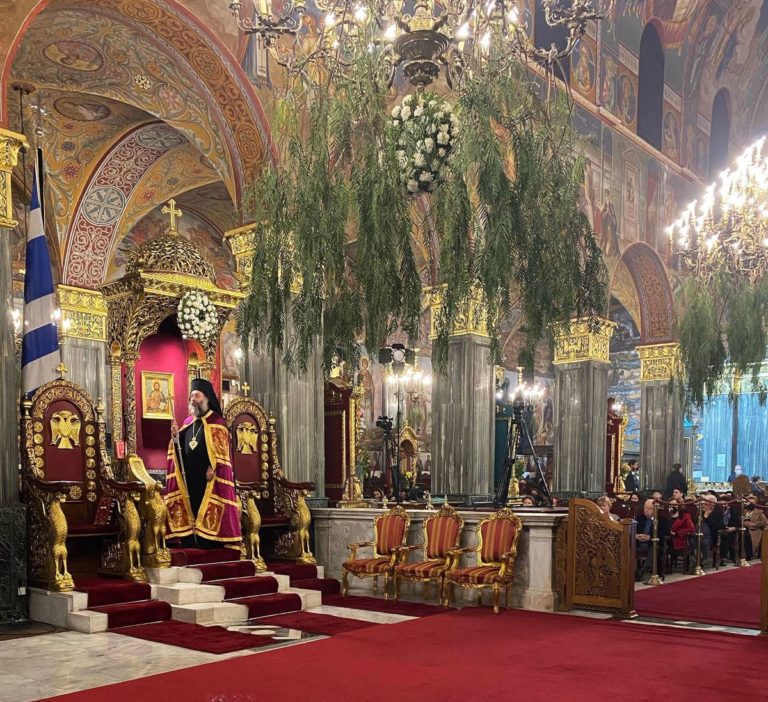 Ζάκυνθος: Η προσευχή του Μητροπολίτη Ρεθύμνης στον Άγιο Διονύσιο - ΒΗΜΑ ...
