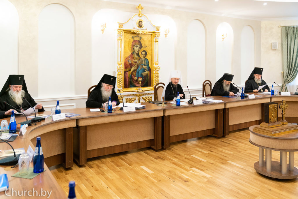 Συνεδρίασε η Σύνοδος της Εκκλησίας της Λευκορωσίας - ΒΗΜΑ ΟΡΘΟΔΟΞΙΑΣ News