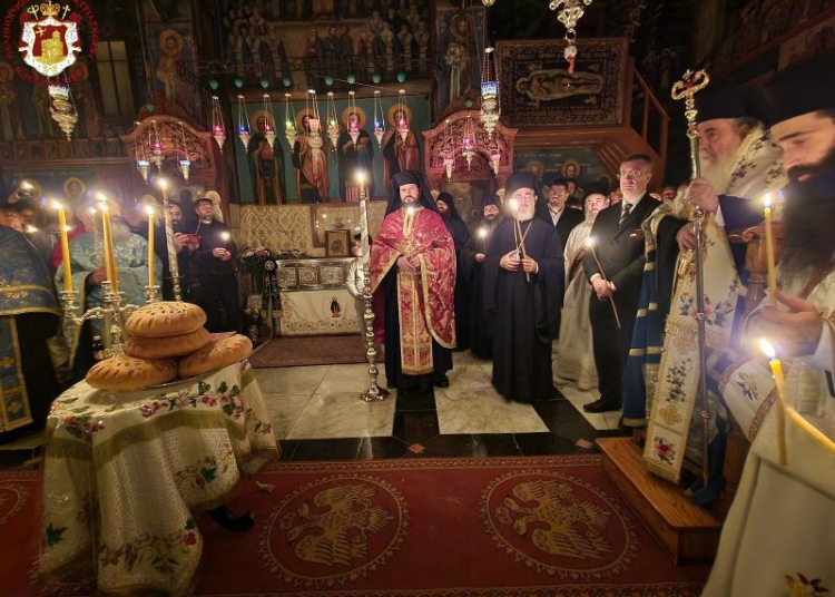 Άγιος Σάββας ο Ηγιασμένος: Η Θαυματουργός Φοινικιά του Αγίου Σάββα για ...