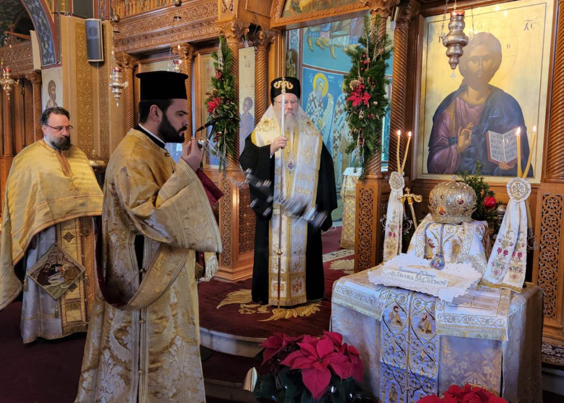 ΑΓΙΑ ΜΑΡΙΝΑ: Η Χάρη της διώχνει το κακό - ΒΗΜΑ ΟΡΘΟΔΟΞΙΑΣ