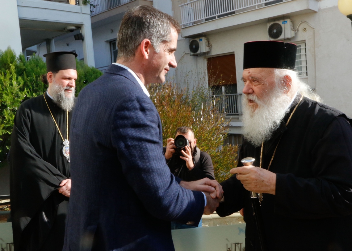 Φθιώτιδος Νικόλαος: "Η Παναγία είναι η ελπίδα ημών και της πατρίδος μας ...