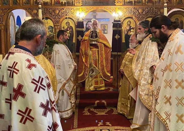 Ο τόπος που λιθοβολήθηκε ο Άγιος Στέφανος ο Πρωτομάρτυρας - ΒΗΜΑ ΟΡΘΟΔΟΞΙΑΣ