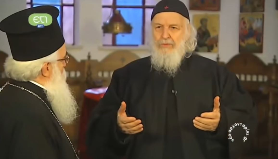 Ο μακαριστός Γέροντας Δοσίθεος στην εκπομπή "Αρχονταρίκι" (ΒΙΝΤΕΟ ...