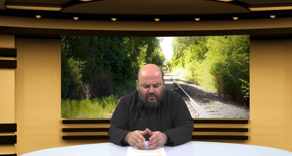 π. Χαράλαμπος Παπαδόπουλος: «Είμαστε τραύματα που γεννούν θαύματα ...
