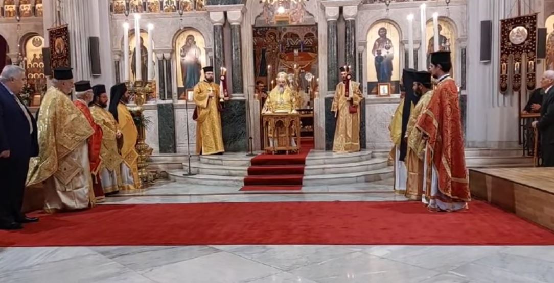 Βυζαντινά κάλαντα από τον Αρχιεπίσκοπο Κρήτης - Βήμα Ορθοδοξίας