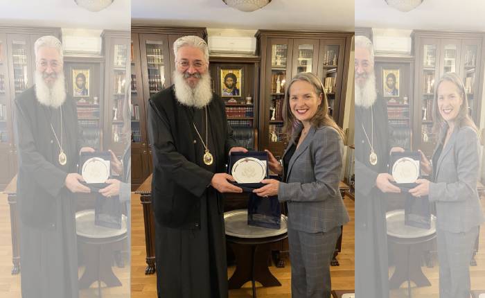 Αλεξανδρούπολη: Επίσκεψη της επιτετραμμένης της Πρεσβείας των ΗΠΑ Maria ...