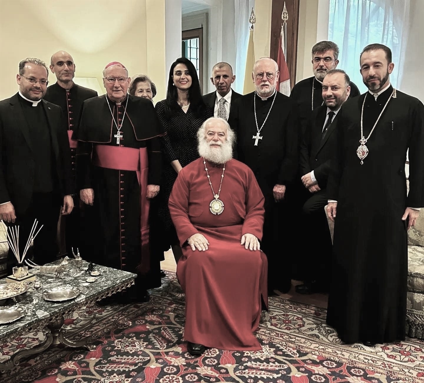 Αλεξανδρείας Θεόδωρος Β': Ολοκληρώθηκε η επίσκεψη του στην Ρώμη - Βήμα ...